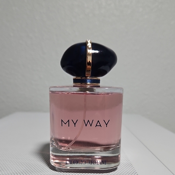 Giorgio Armani | Other | Giorgio Armani My Way Fragrance With Pink And ...